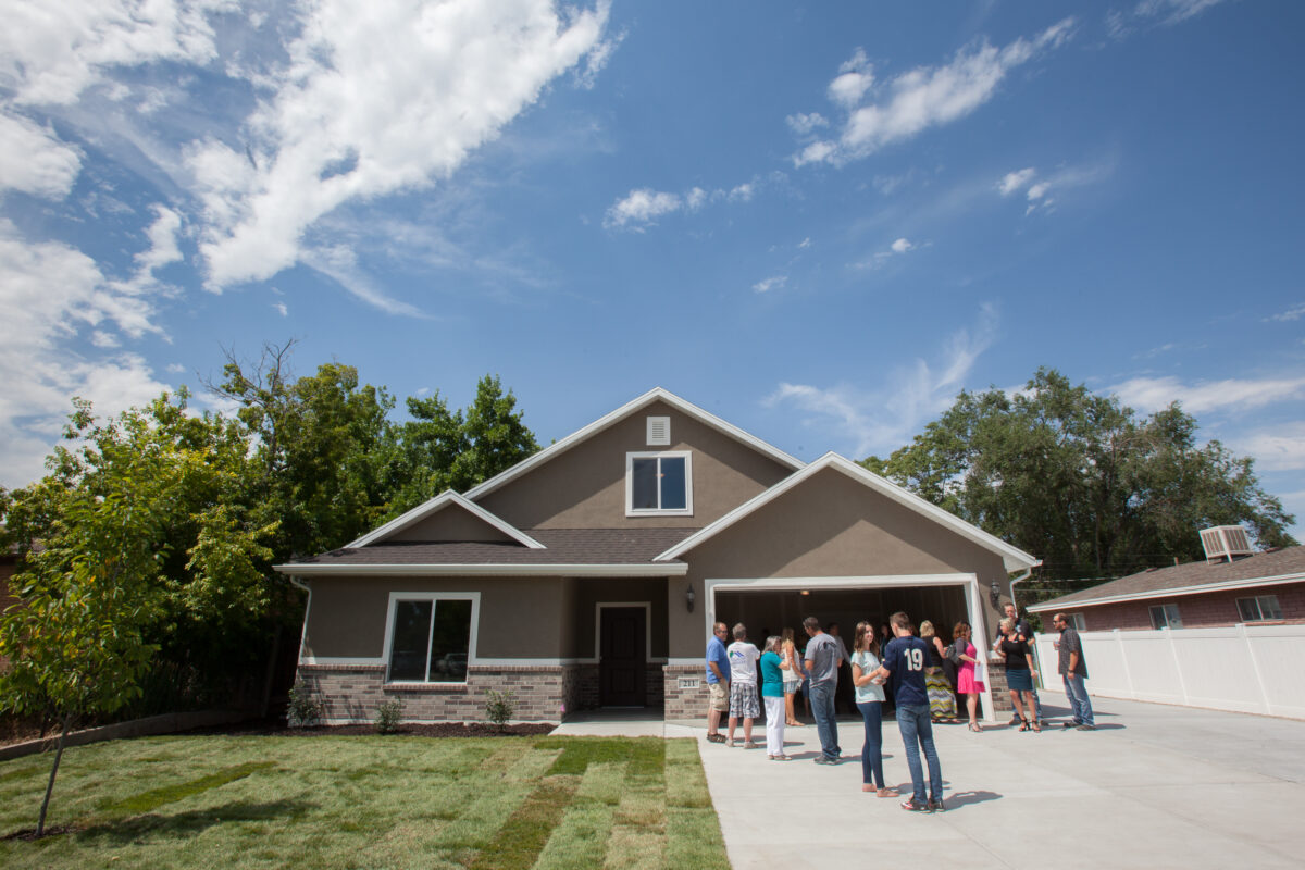 Have a Heart: Big pantry means a lot to family with new Layton home ...